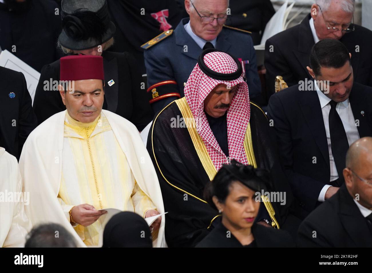 HRH Prince Moulay Rachid of Morocco (left) and Son of the Emir of ...