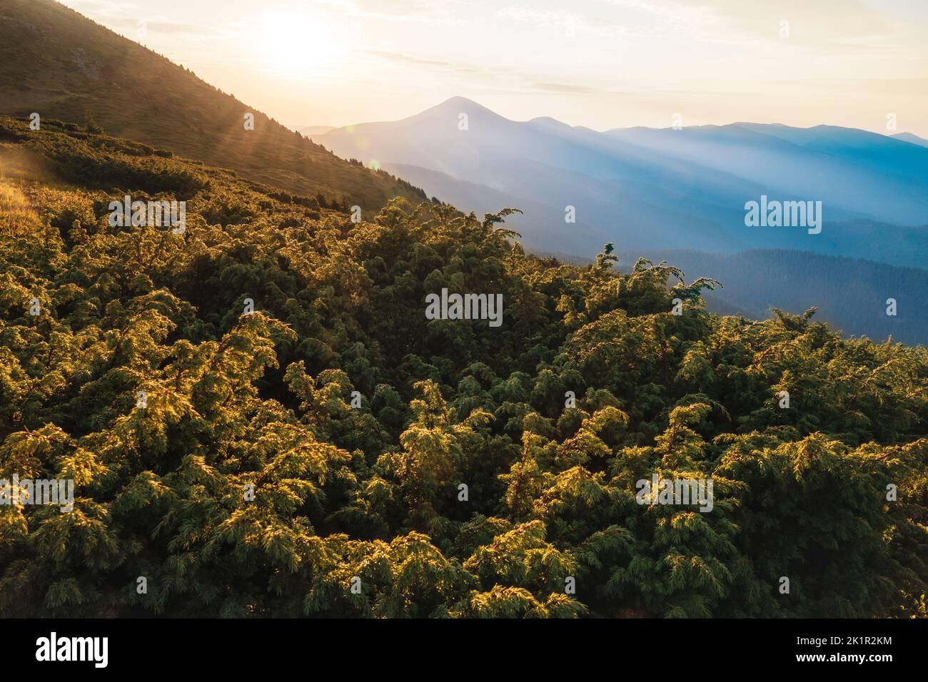 Perfect view beautiful mountain range hi-res stock photography and ...
