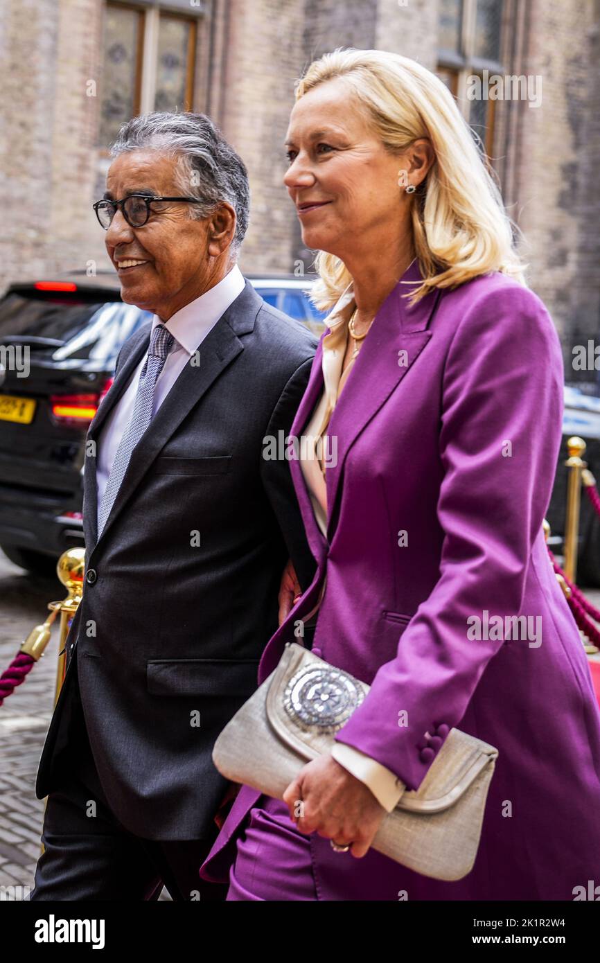 2022-09-20 11:32:50 THE HAGUE - Minister Sigrid Kaag (Finance) arrives ...
