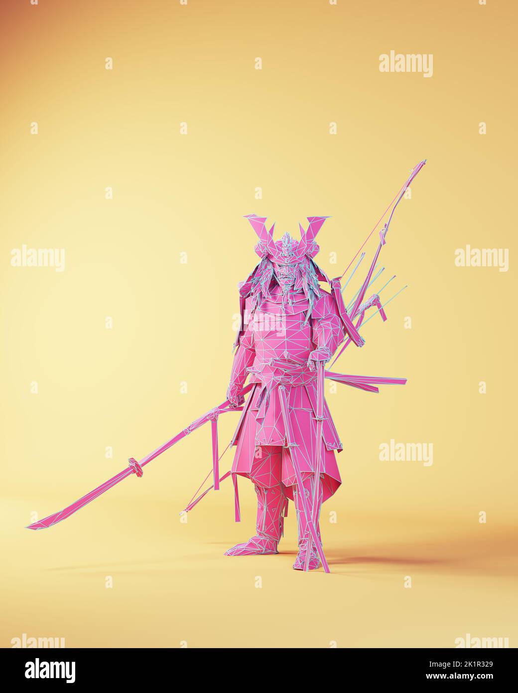 Cyber samurai hi-res stock photography and images - Alamy