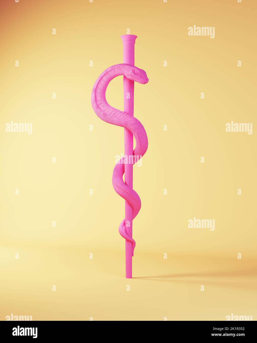 Hermes staff hi-res stock photography and images - Alamy