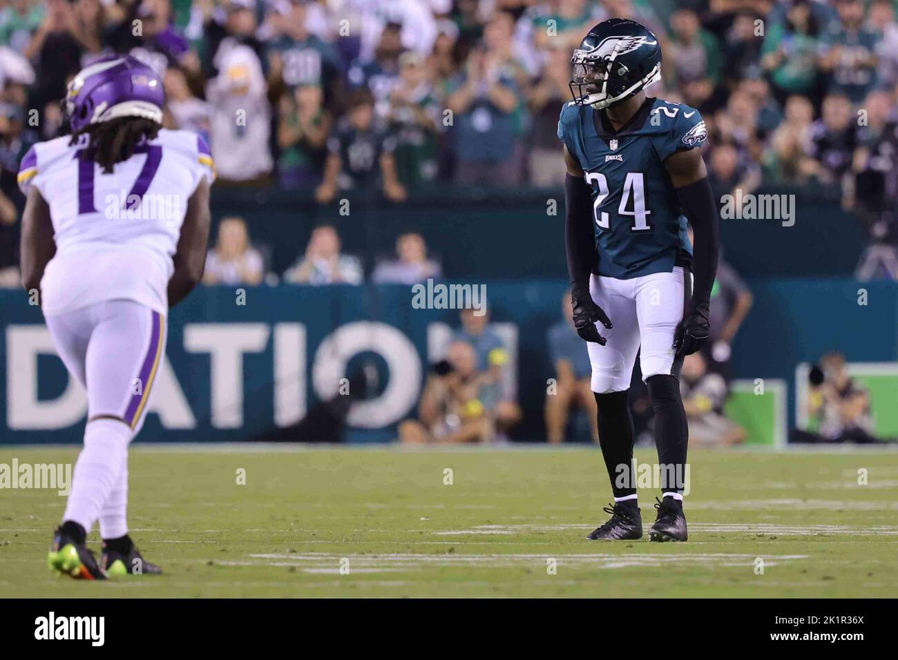 James bradberry eagles hi-res stock photography and images - Alamy