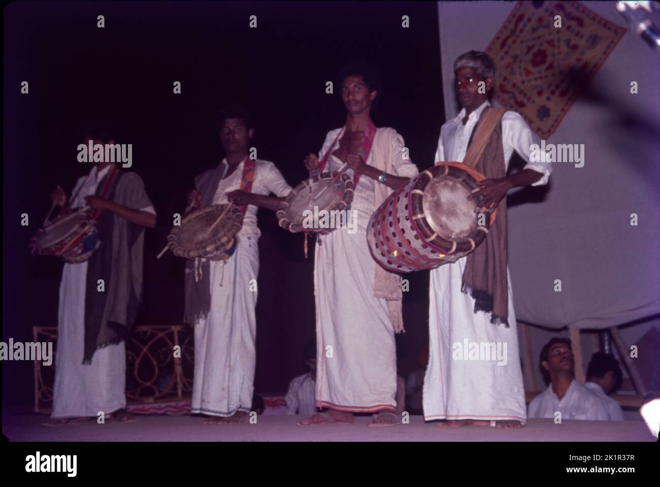 Karnataka, Folk Dance & Song Stock Photo - Alamy