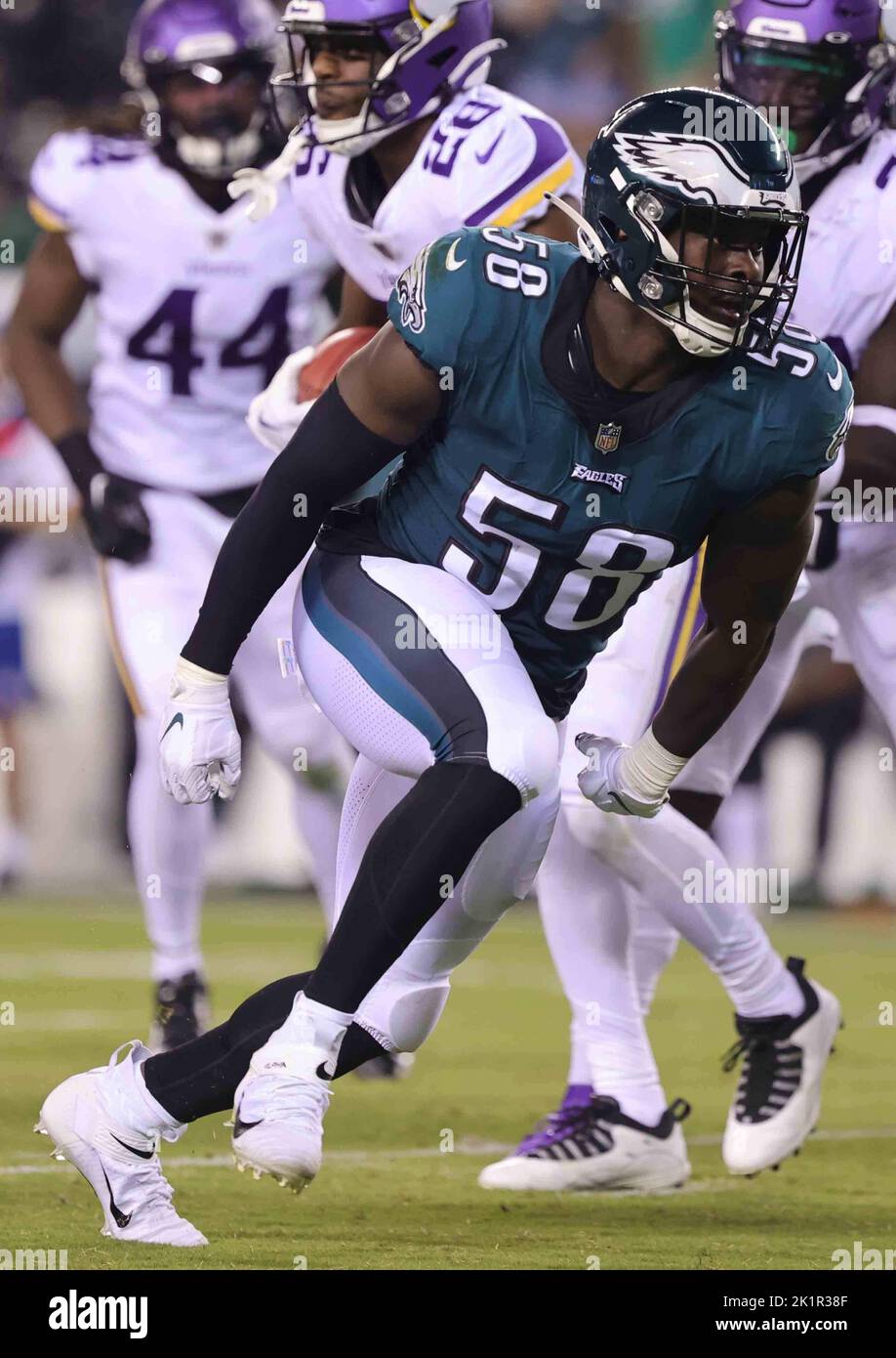 Kyron johnson philadelphia eagles hi-res stock photography and images ...