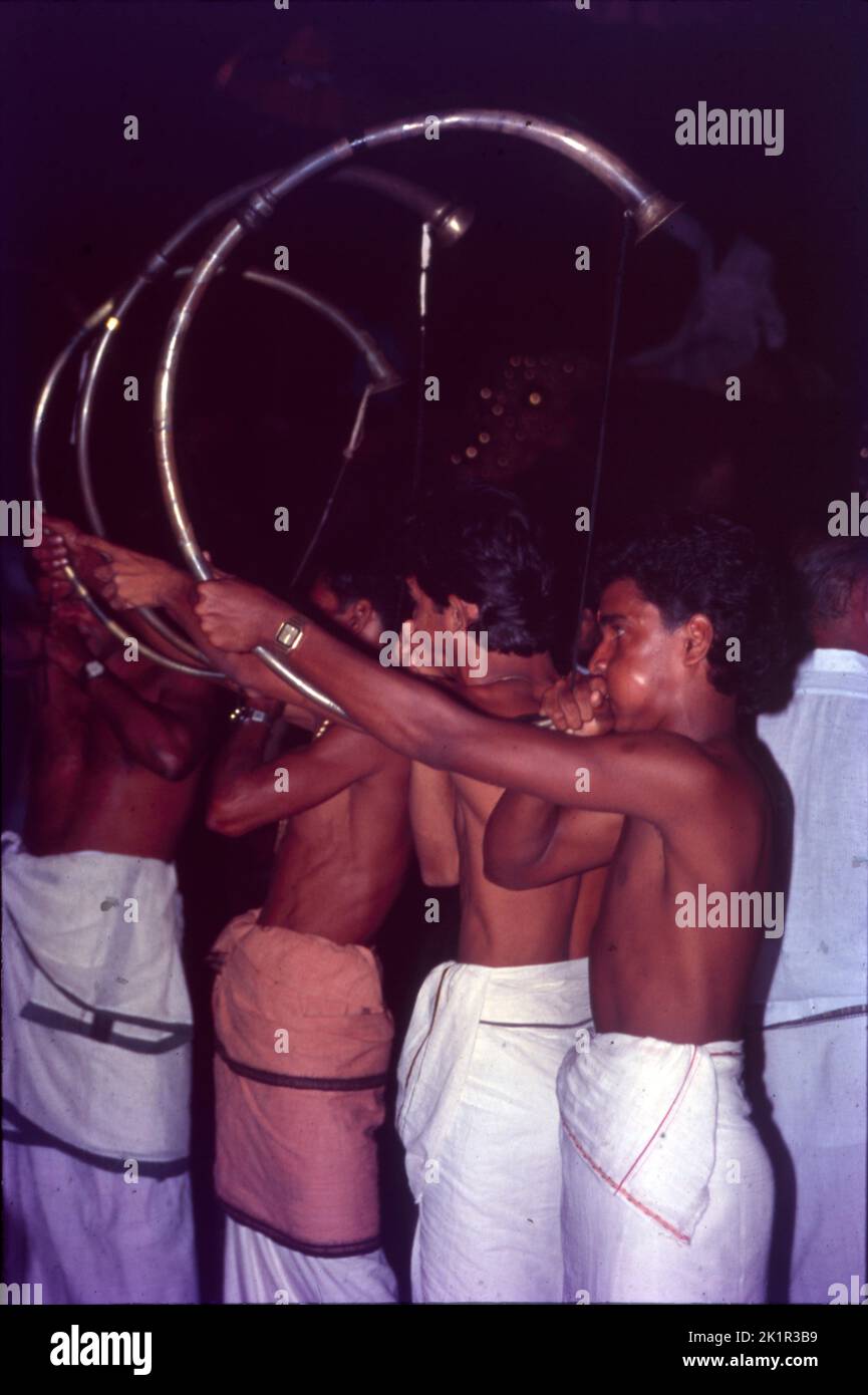 Onam Celebration, Vadhya Pancham (Group of Music Players), Kerala ...