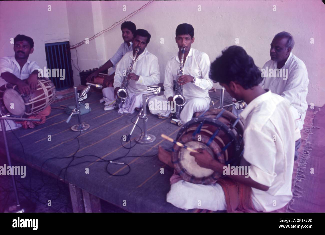Karnataki Music Played During Mysore Dashera Celebration, Karnataka ...