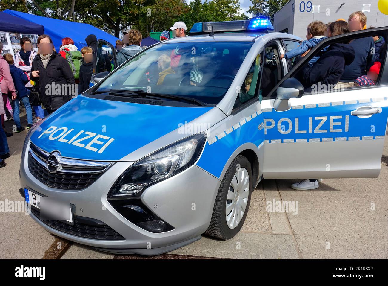 Open Day, Police Academy, Ruhleben, Berlin, Germany Stock Photo - Alamy