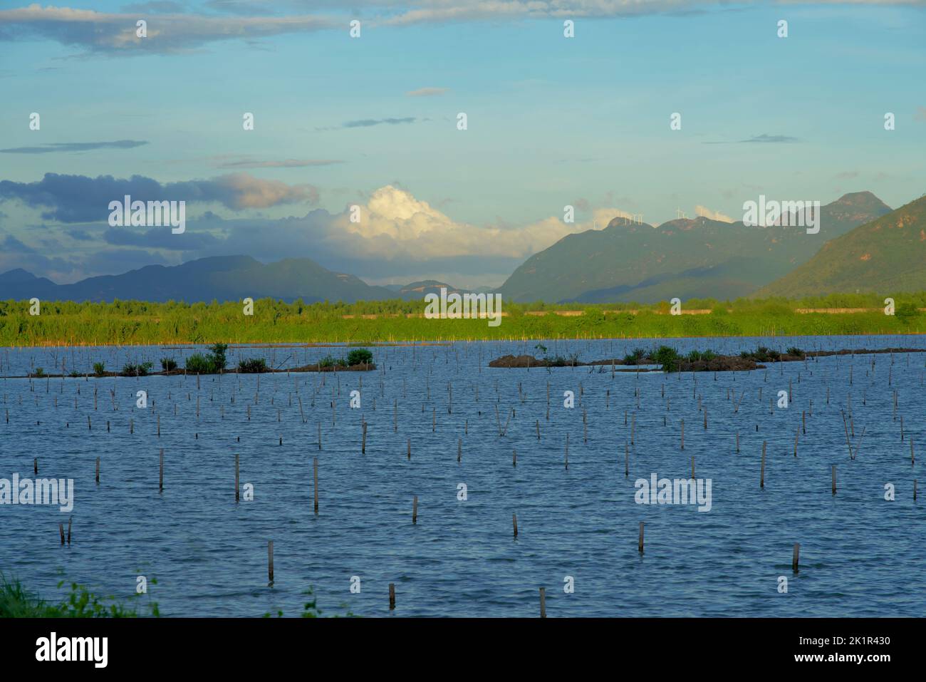 Fish fences hi-res stock photography and images - Alamy