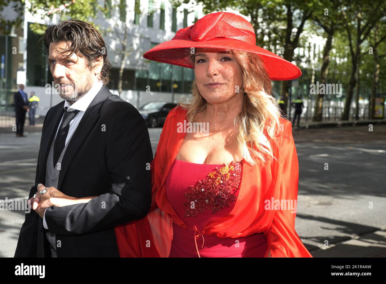 2022-09-20 11:51:46 THE HAGUE - Member of Parliament Lucille Werner ...