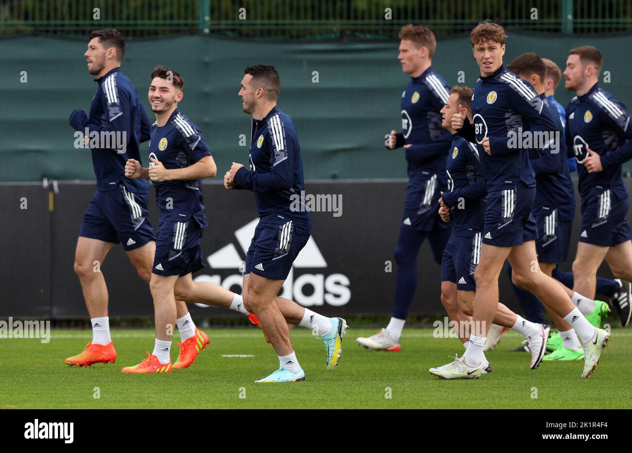 Soccer billy gilmour 2022 hi-res stock photography and images - Alamy