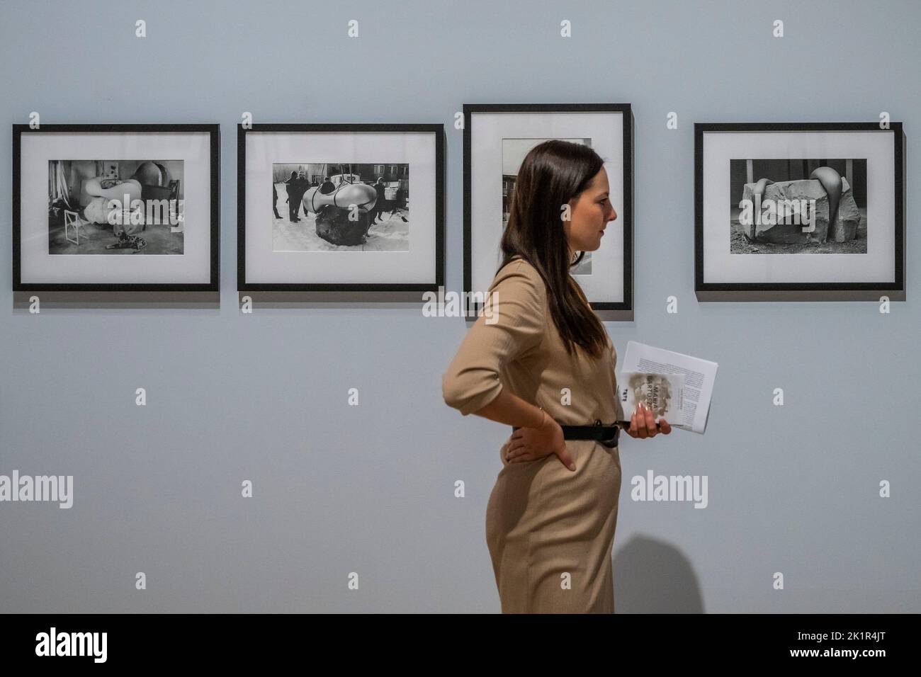 London, UK. 20th Sep, 2022. Tate Modern launches the first major survey ...