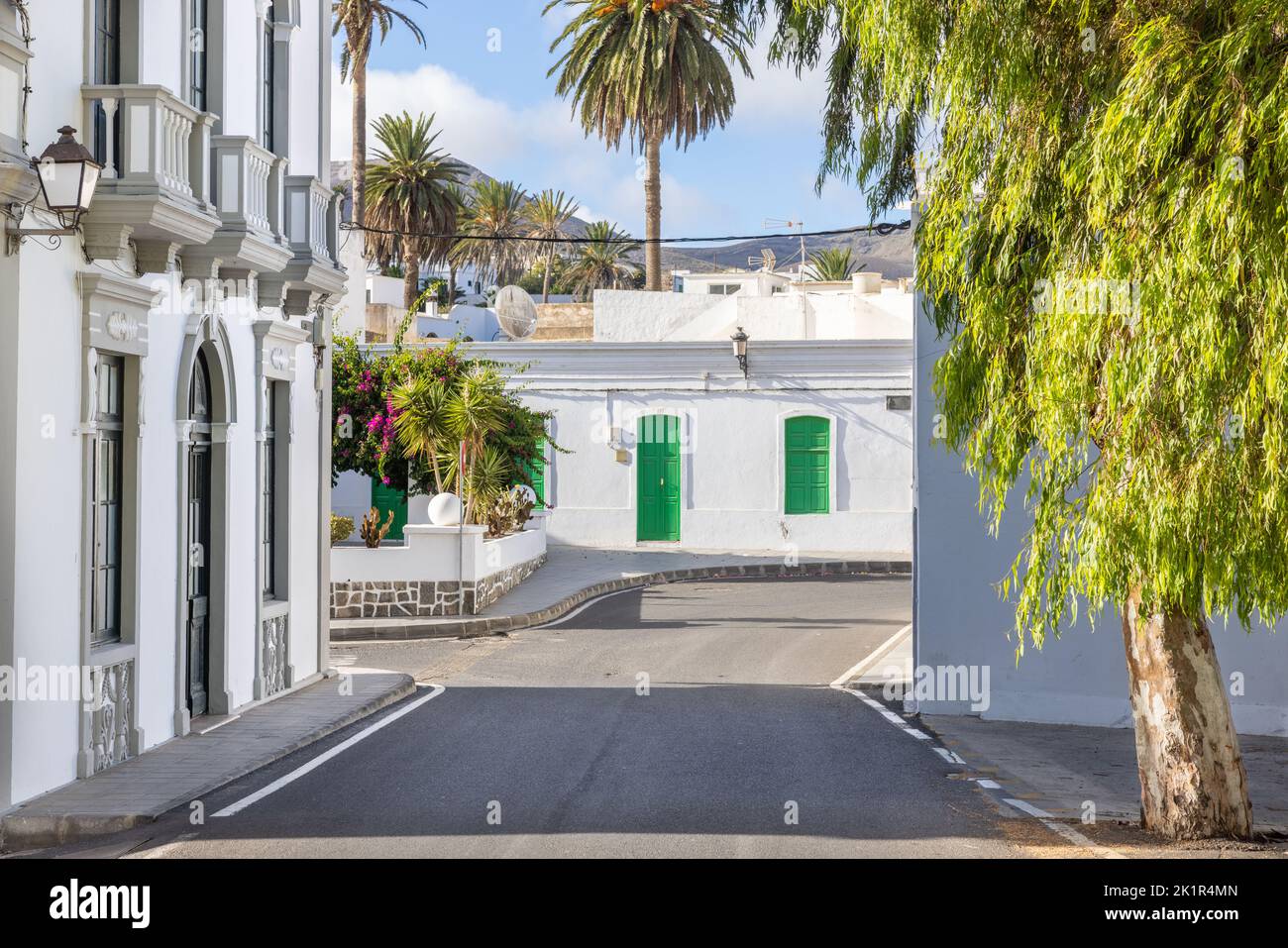 La haria road hi-res stock photography and images - Alamy