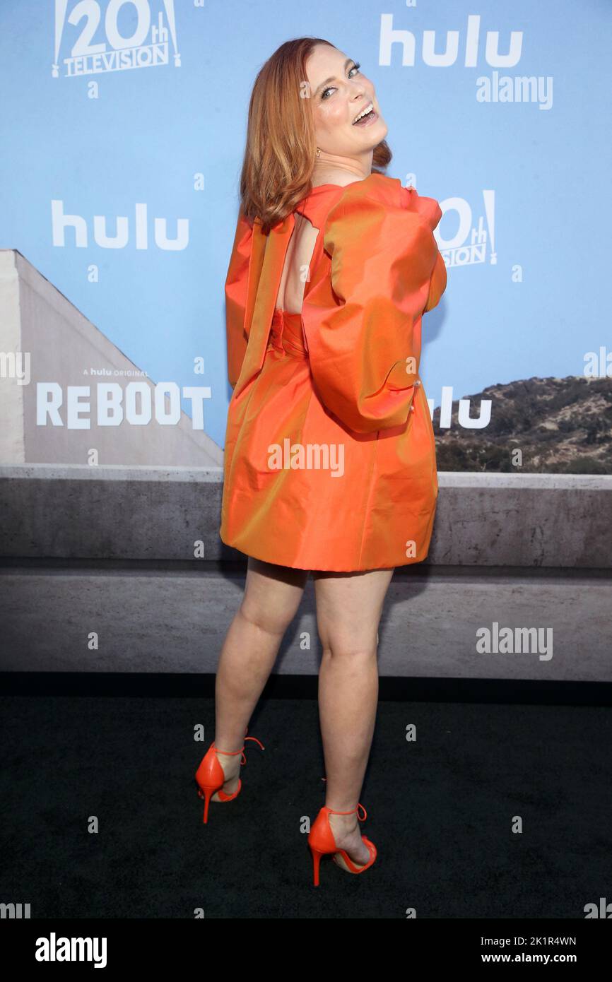 Los Angeles, Ca. 19th Sep, 2022. Rachel Bloom at the premiere of Hulu's ...