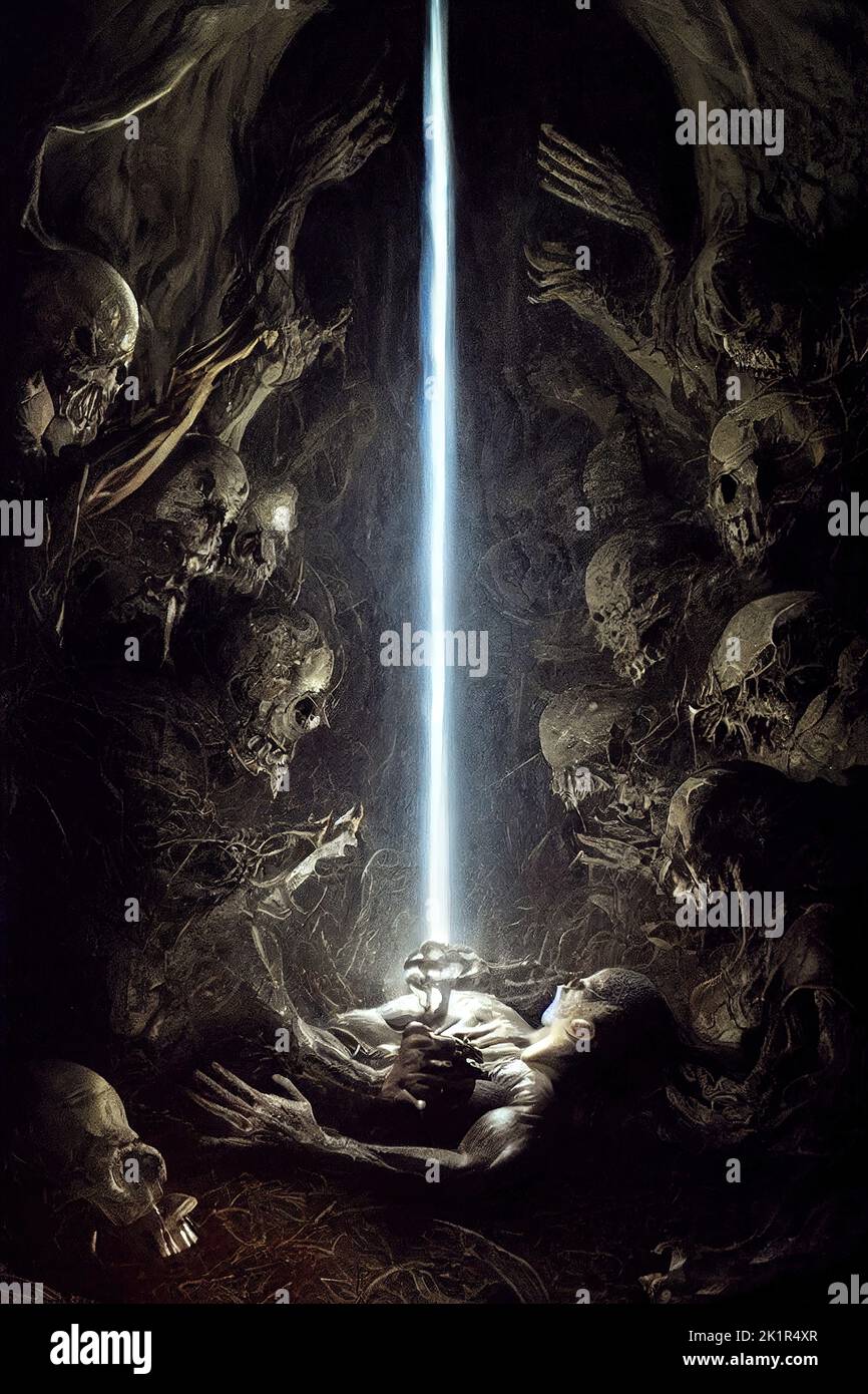 Nightmare birth of horror hi-res stock photography and images - Alamy