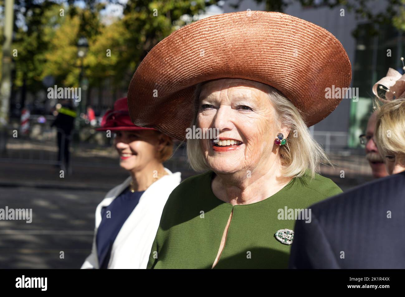 2022-09-20 11:47:53 THE HAGUE - Member of Parliament Anneke Broekers ...