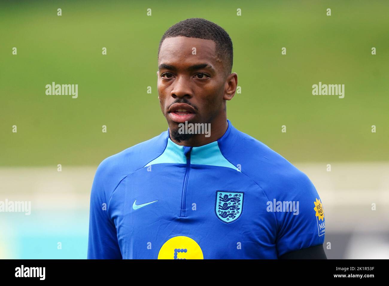 England's Ivan Toney during a training session at St. George's Park ...