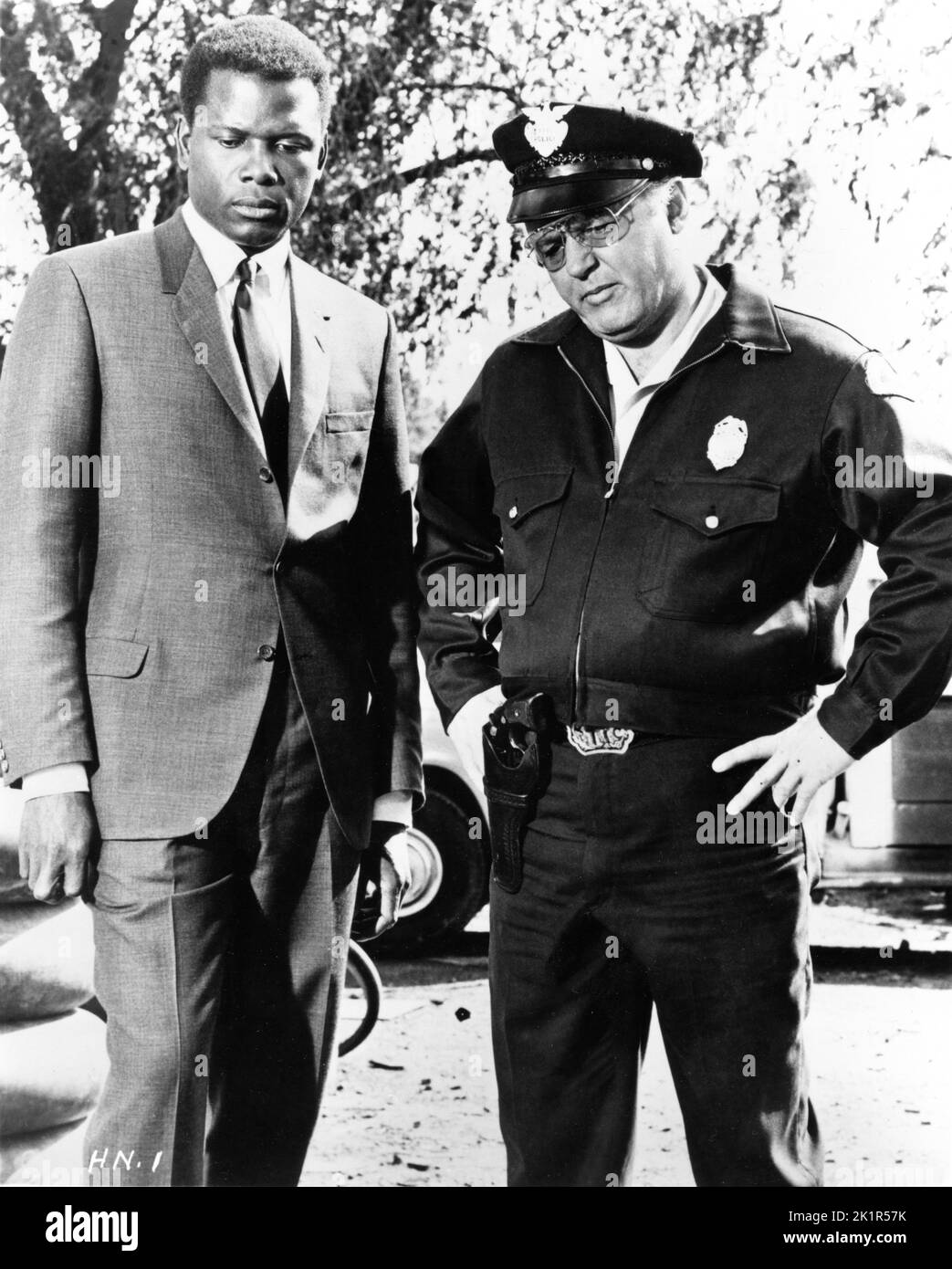 In the heat of the night 1967 rod steiger Black and White Stock Photos ...