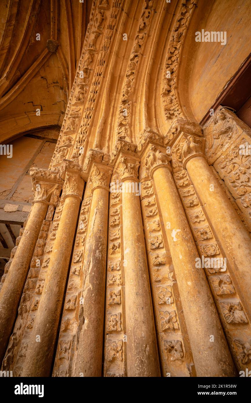 Famous medieval romanesque architecture hi-res stock photography and ...