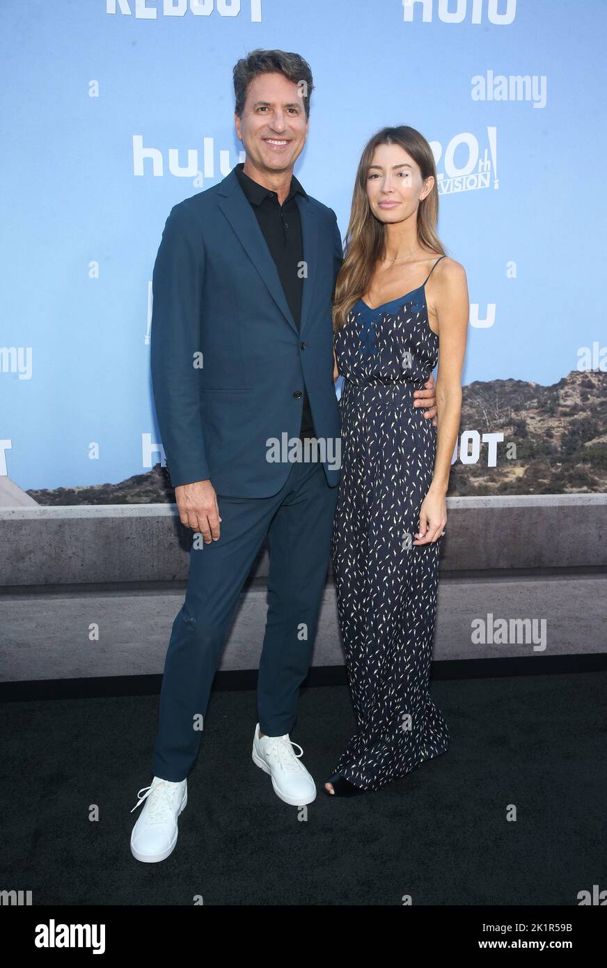 Los Angeles, Ca. 19th Sep, 2022. Steven Levitan, Kristina Levitan at ...