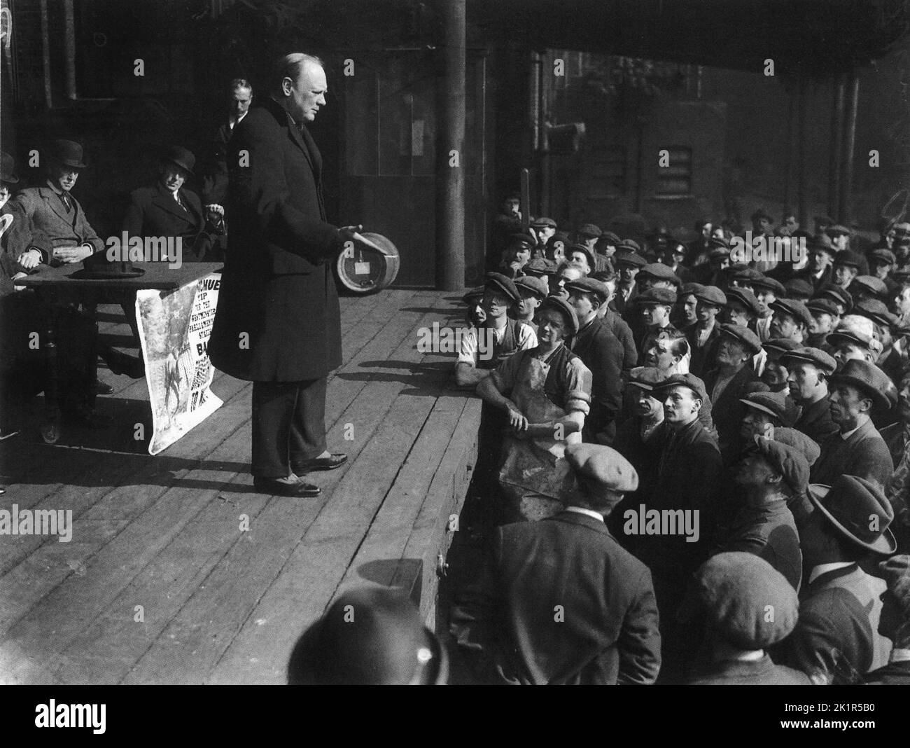 Winston churchill statesman Black and White Stock Photos & Images - Alamy