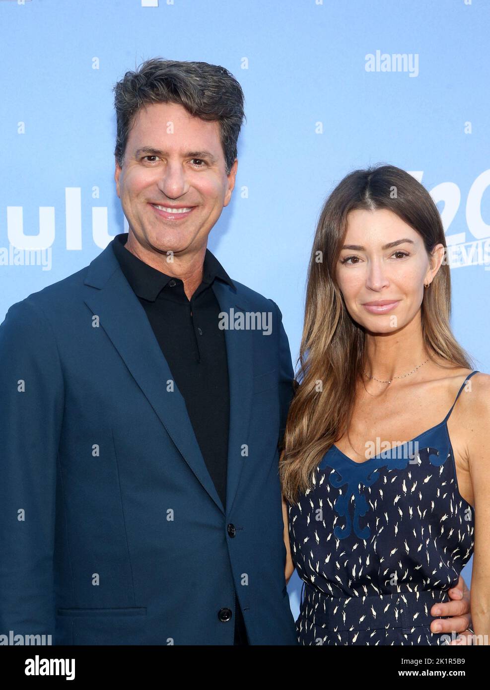 Los Angeles, Ca. 19th Sep, 2022. Steven Levitan, Kristina Levitan at ...