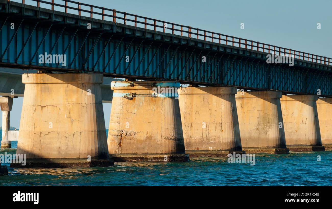 Seven Mile Bridge Stock Photo - Alamy