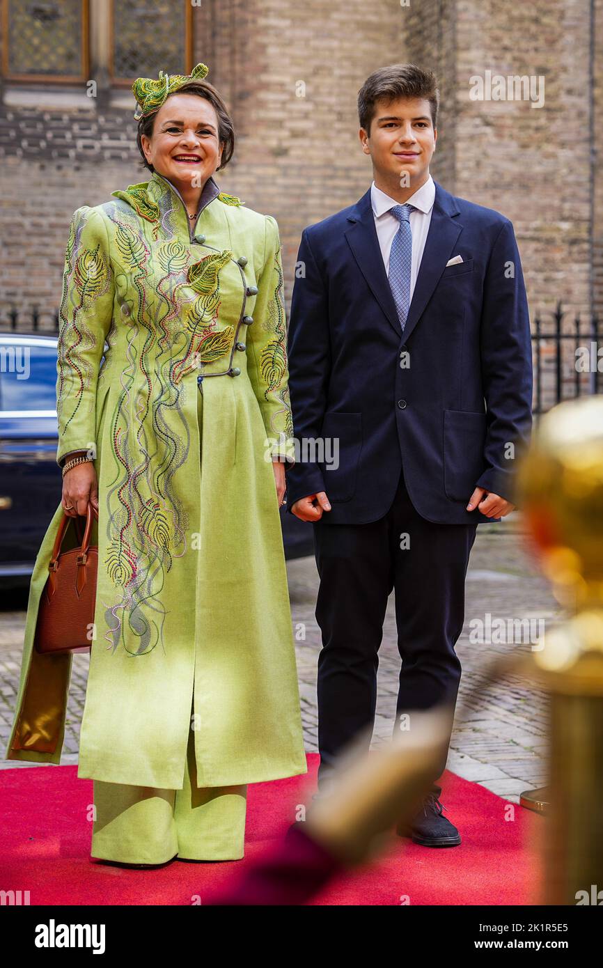 2022-09-20 11:41:18 THE HAGUE - State Secretary Alexandra van Huffelen ...