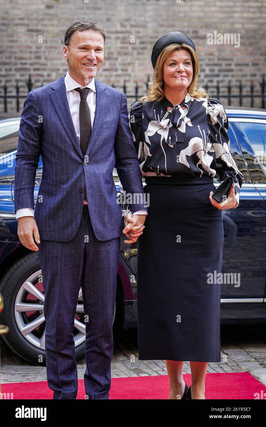 2022-09-20 11:39:05 THE HAGUE - Minister Christianne van der Wal ...