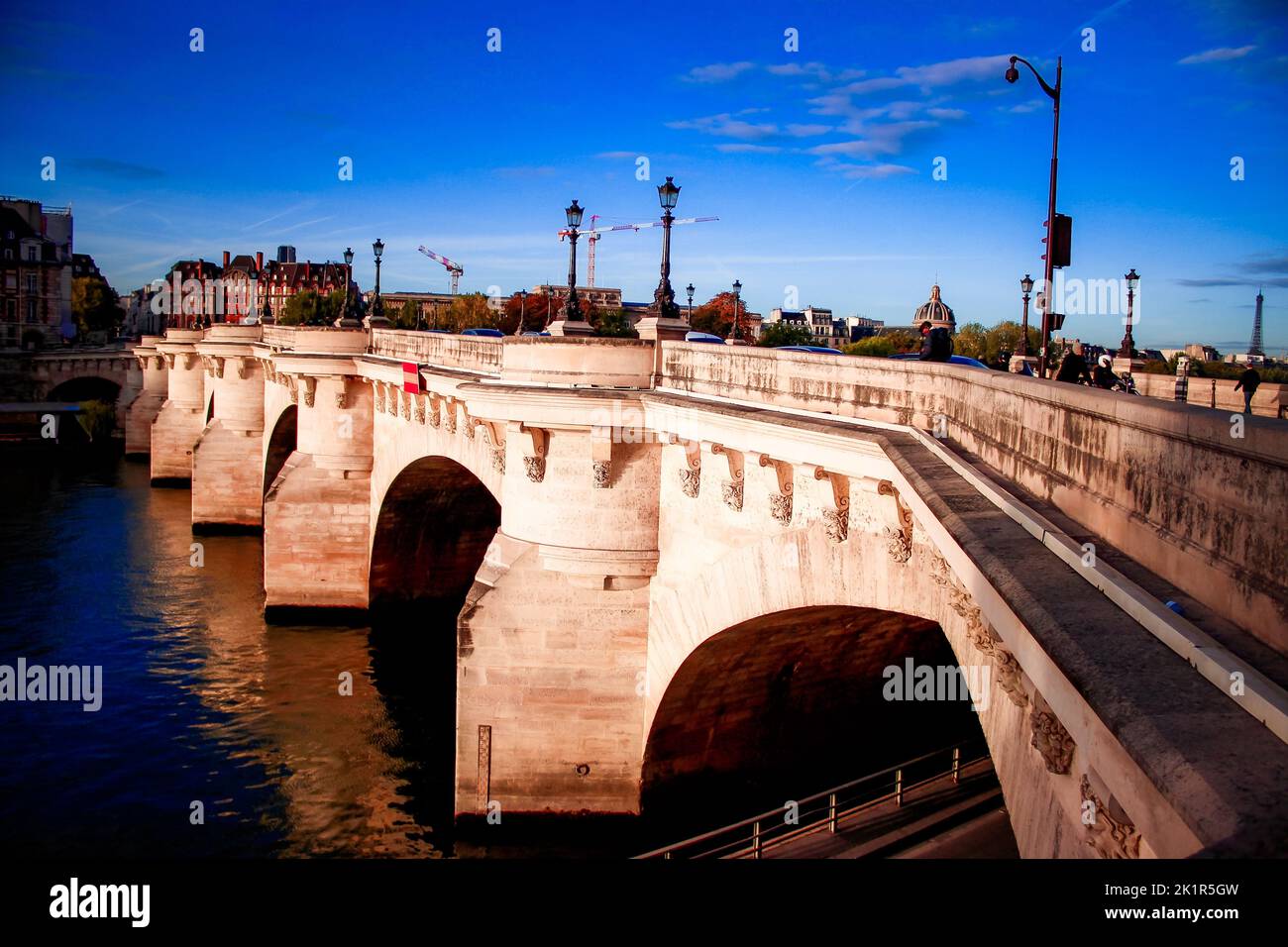 The Pont Neuf, bridge in Paris Stock Photo - Alamy