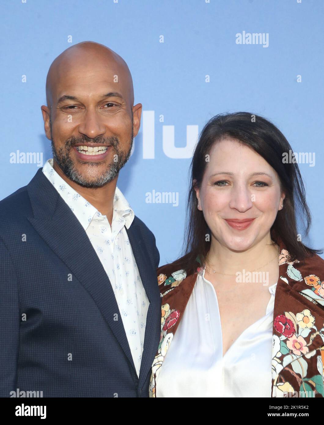 Los Angeles, Ca. 19th Sep, 2022. Keegan-Michael Key, Elle Key at the ...