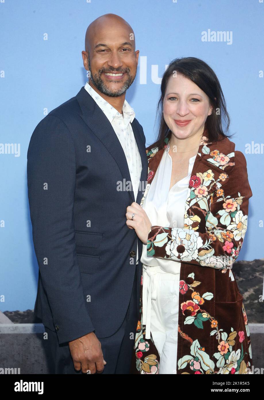 Los Angeles, Ca. 19th Sep, 2022. Keegan-Michael Key, Elle Key at the ...