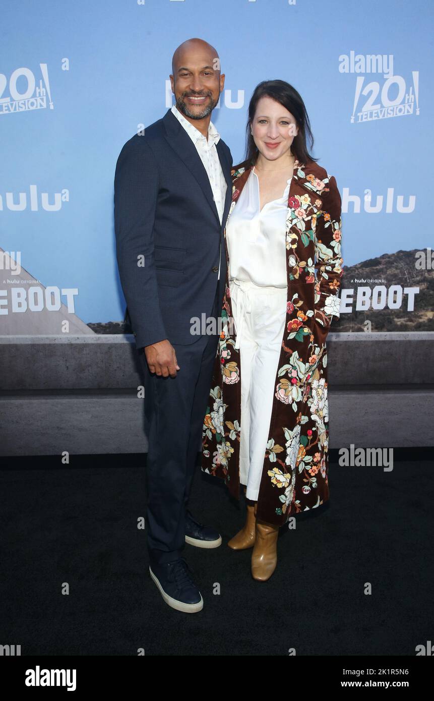 Los Angeles, Ca. 19th Sep, 2022. Keegan-Michael Key, Elle Key at the ...