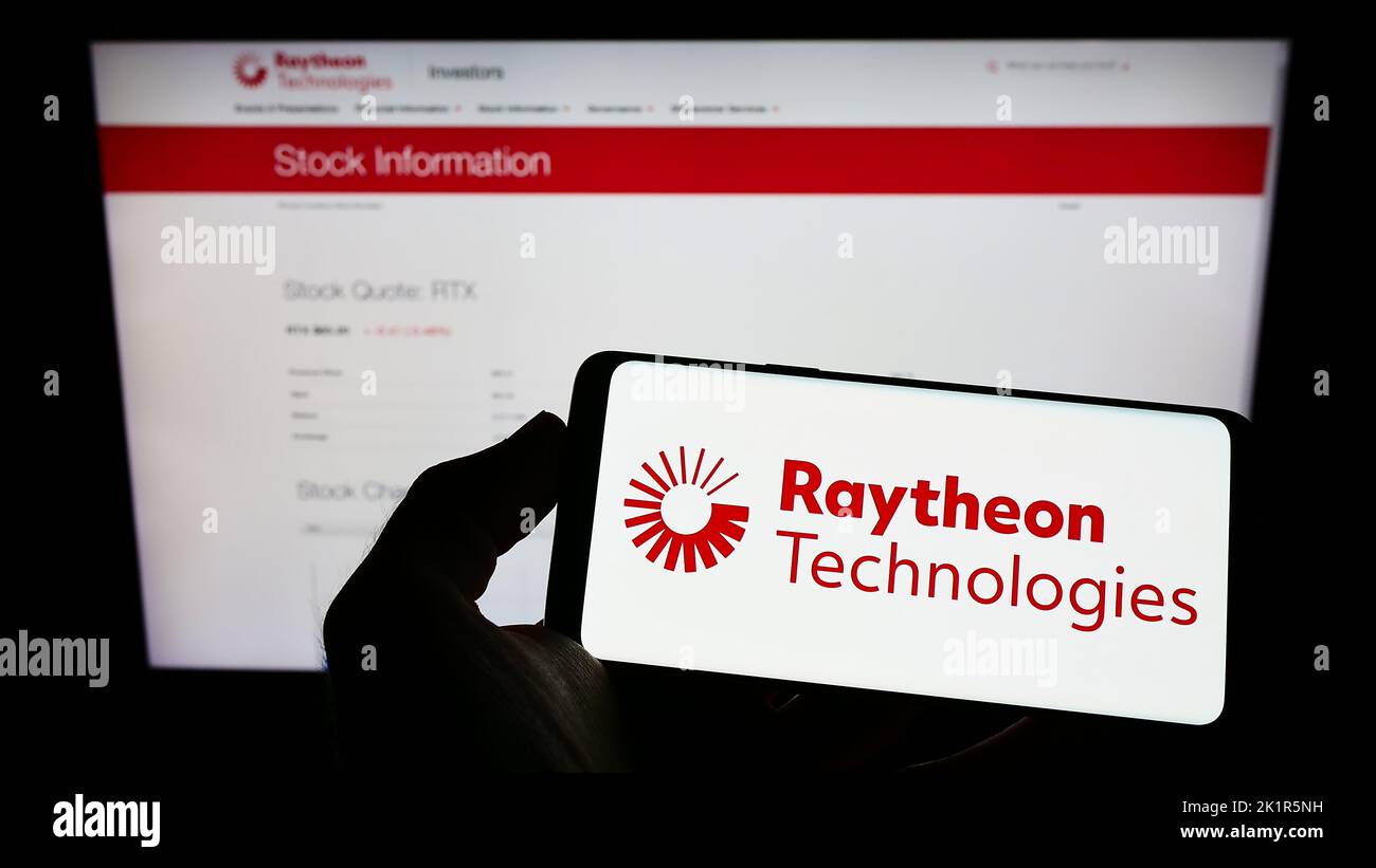 Raytheon technologies share hi-res stock photography and images - Alamy