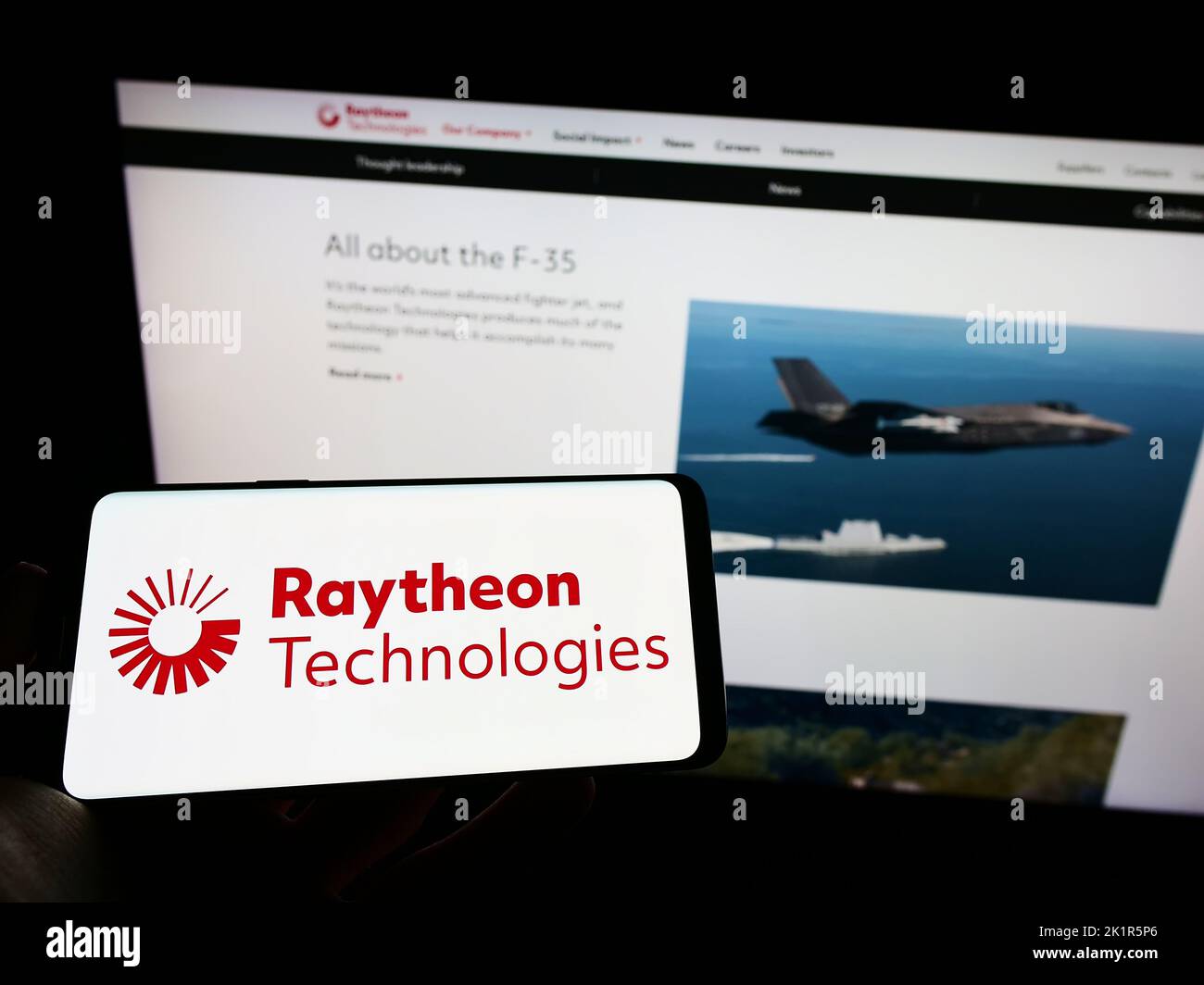 Rtx corporation hi-res stock photography and images - Alamy