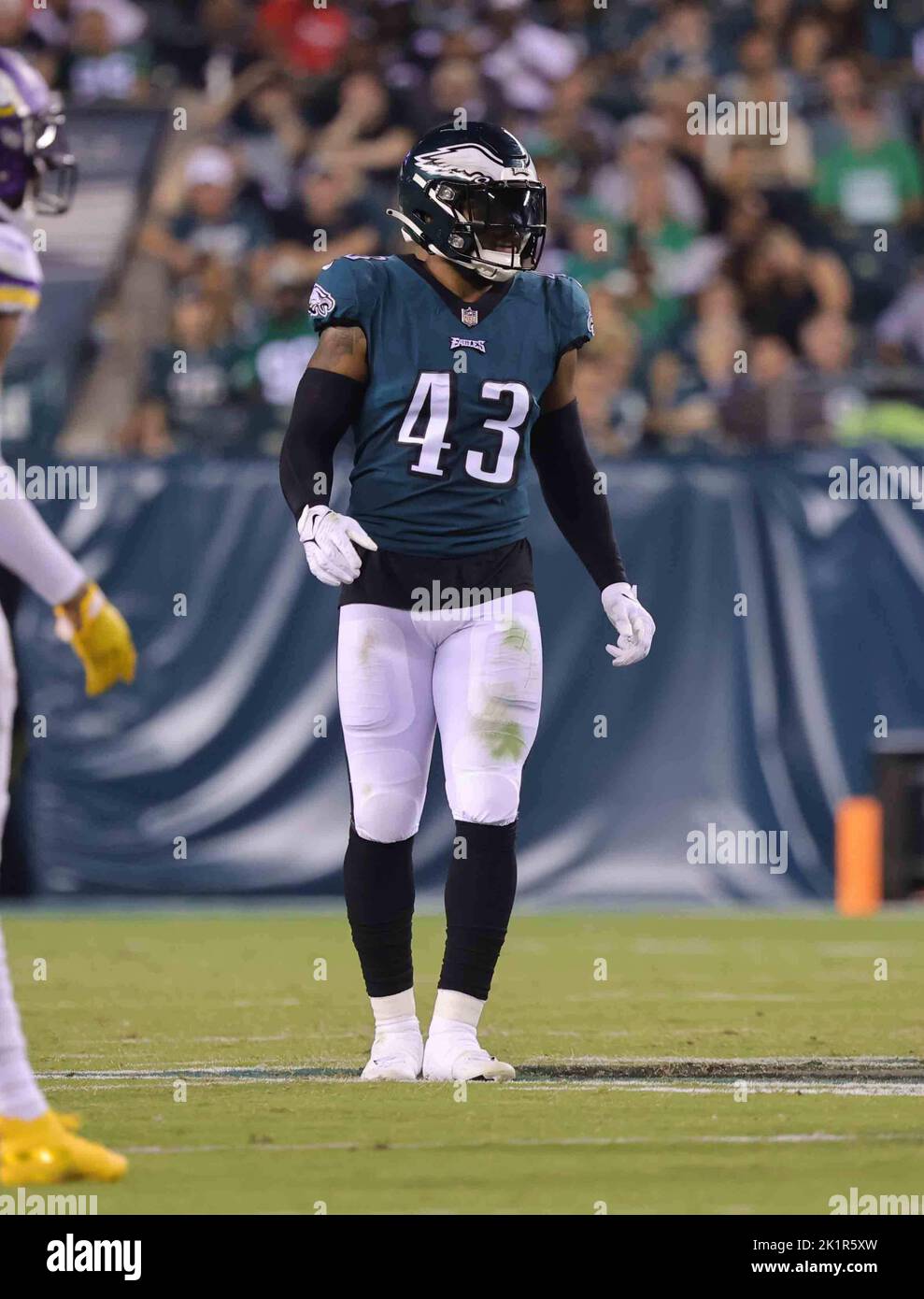 Kyzir white philadelphia eagles hi-res stock photography and images - Alamy