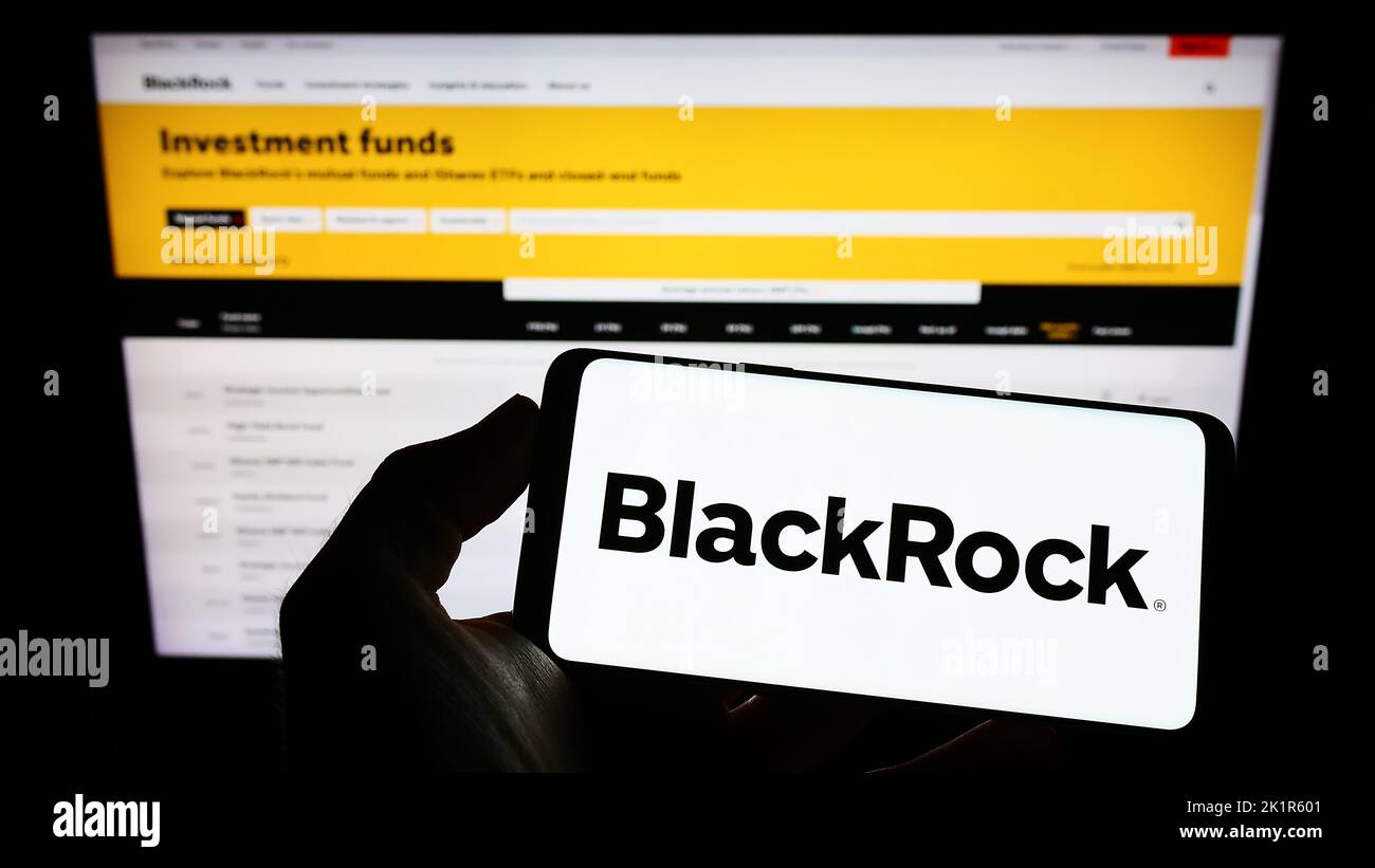 Blackrock logo hi-res stock photography and images - Alamy