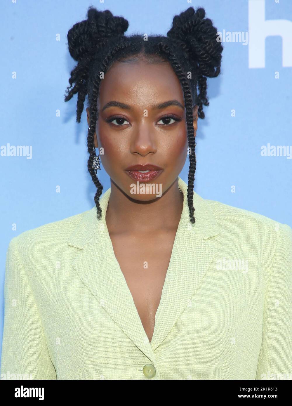 Los Angeles, Ca. 19th Sep, 2022. Alyah Chanelle Scott at the premiere ...