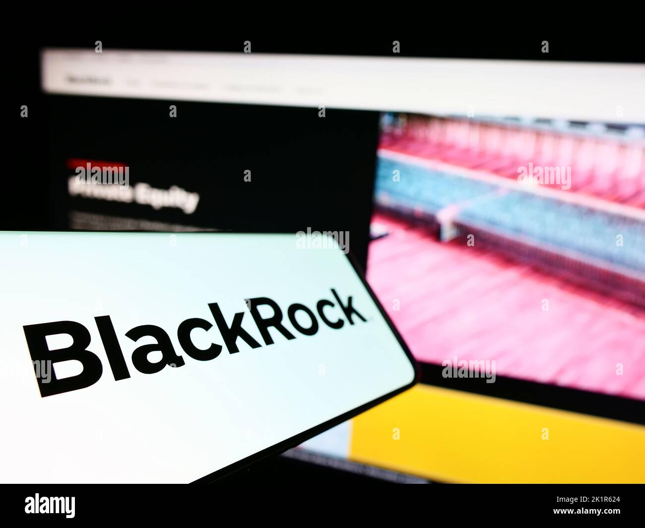 Blackrock logo hi-res stock photography and images - Alamy