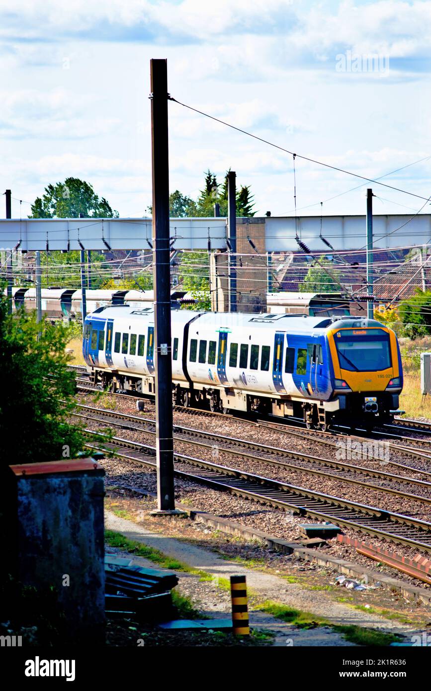 Class 195 Two Car Unit Northern Train at Holgate, York, England Stock ...