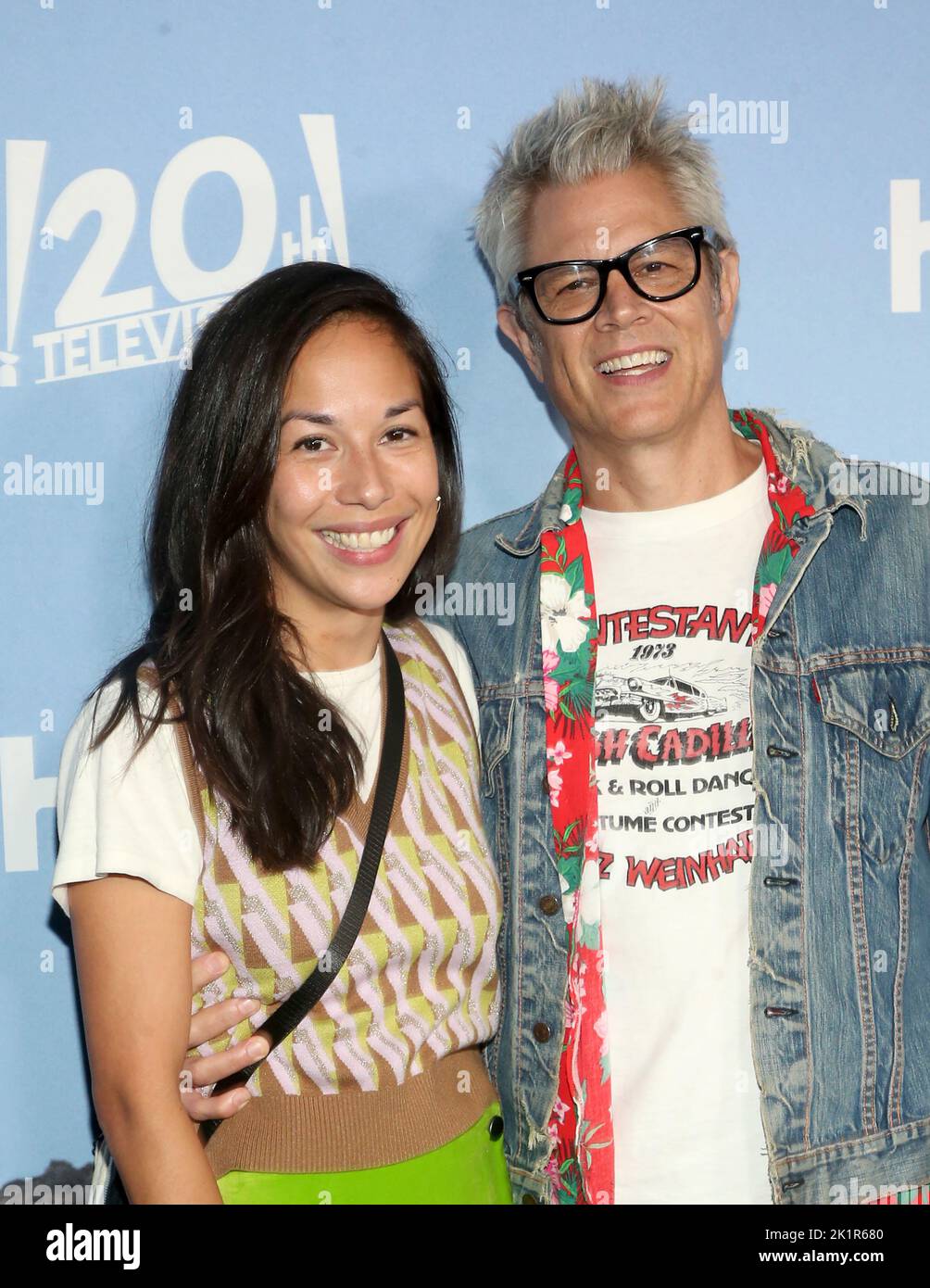 Los Angeles, Ca. 19th Sep, 2022. Emily Ting, Johnny Knoxville at the ...