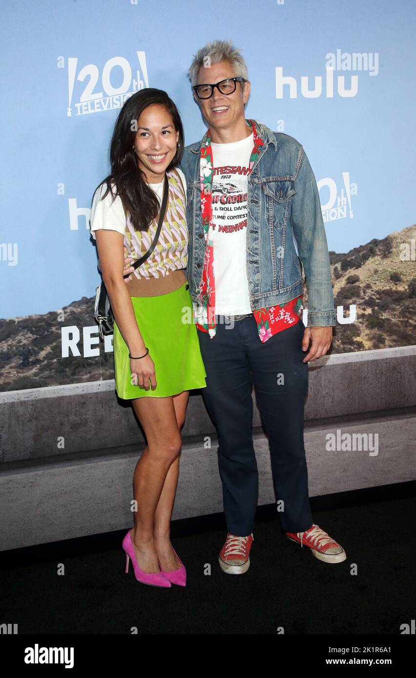 Los Angeles, Ca. 19th Sep, 2022. Emily Ting, Johnny Knoxville at the ...