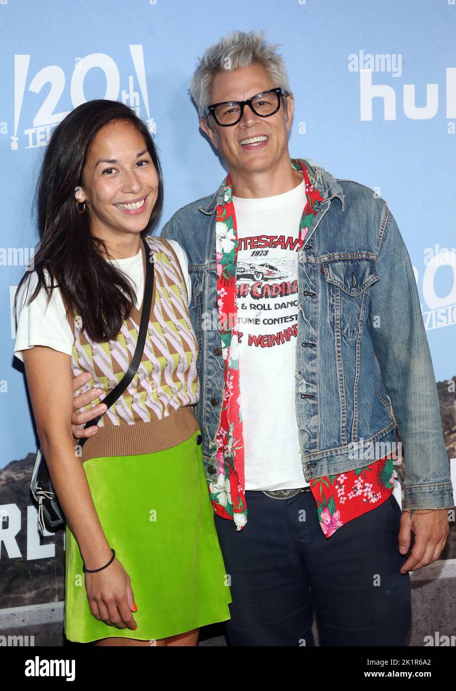 Los Angeles, Ca. 19th Sep, 2022. Emily Ting, Johnny Knoxville at the ...