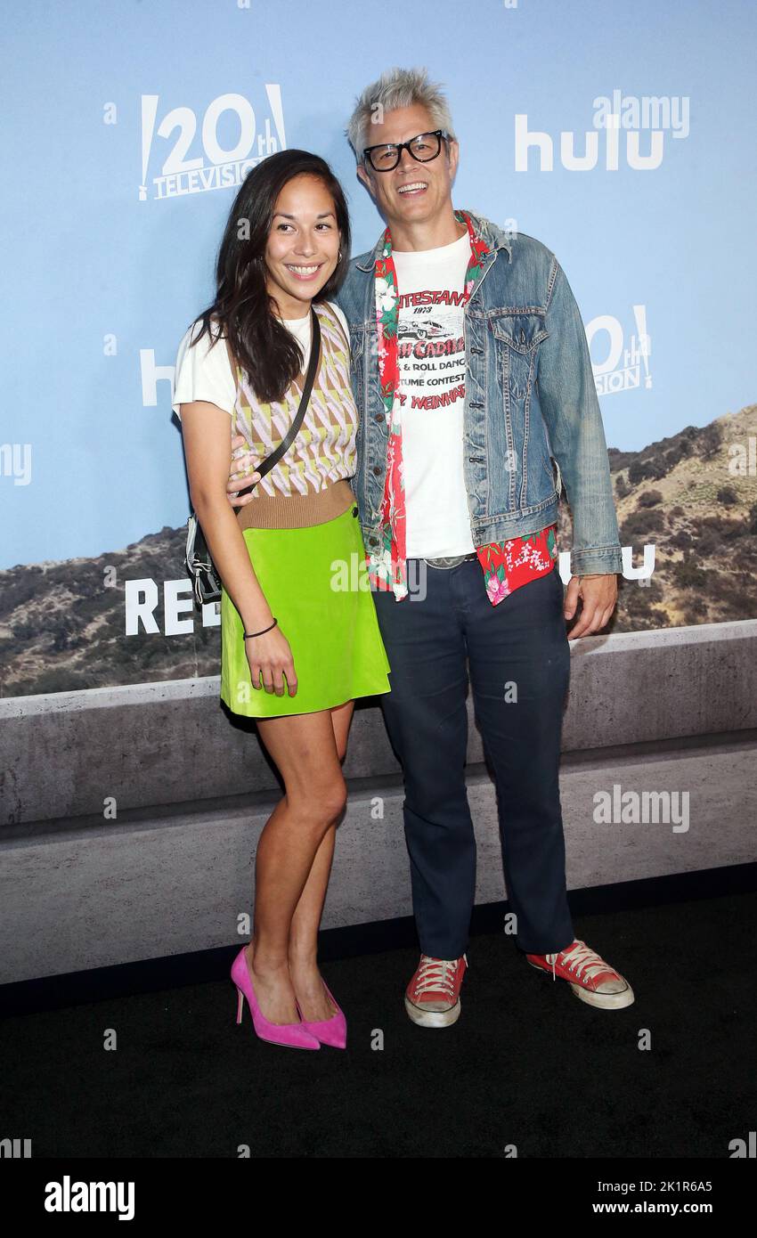 Los Angeles, Ca. 19th Sep, 2022. Emily Ting, Johnny Knoxville at the ...