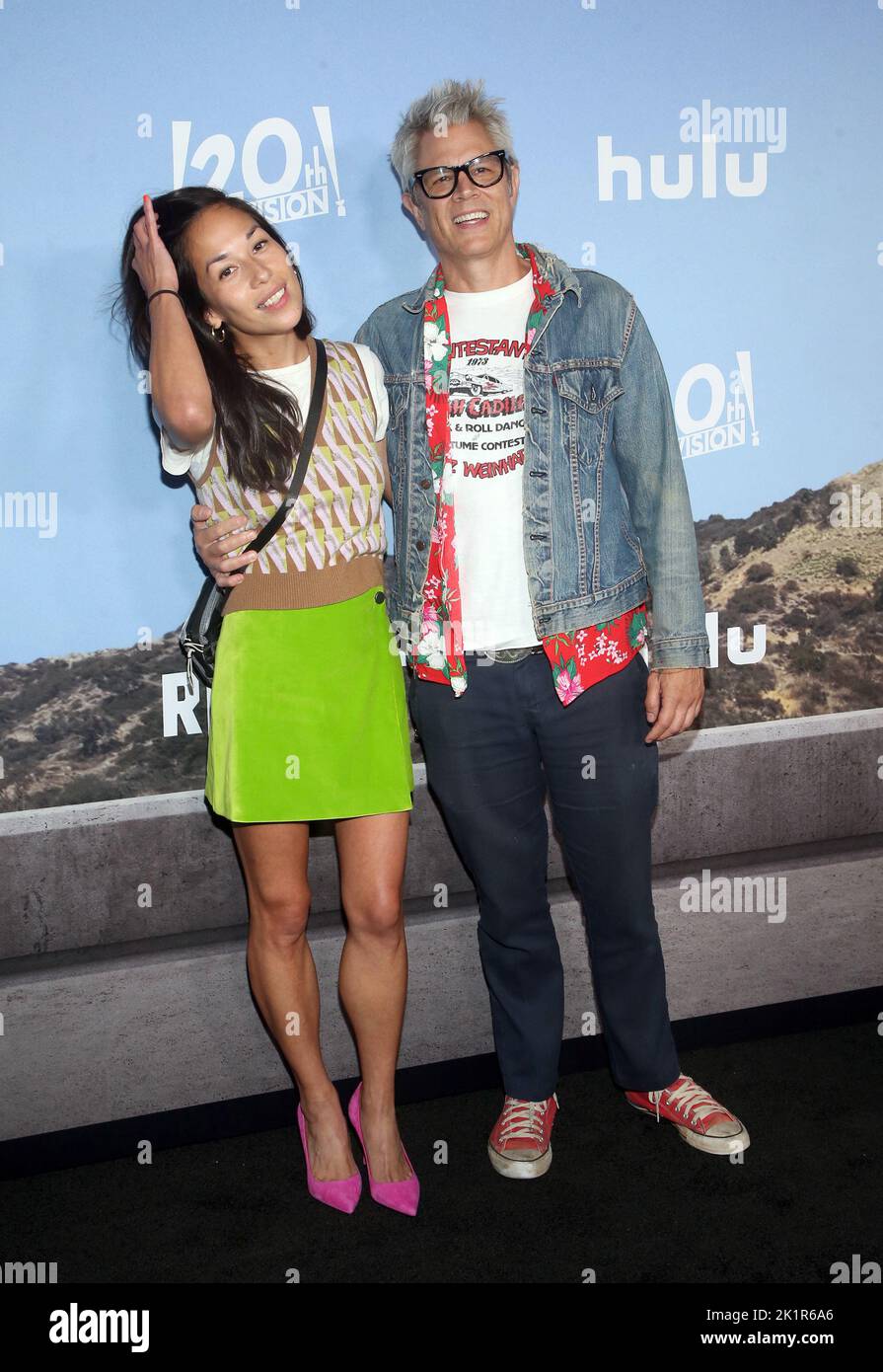 Los Angeles, Ca. 19th Sep, 2022. Emily Ting, Johnny Knoxville at the ...