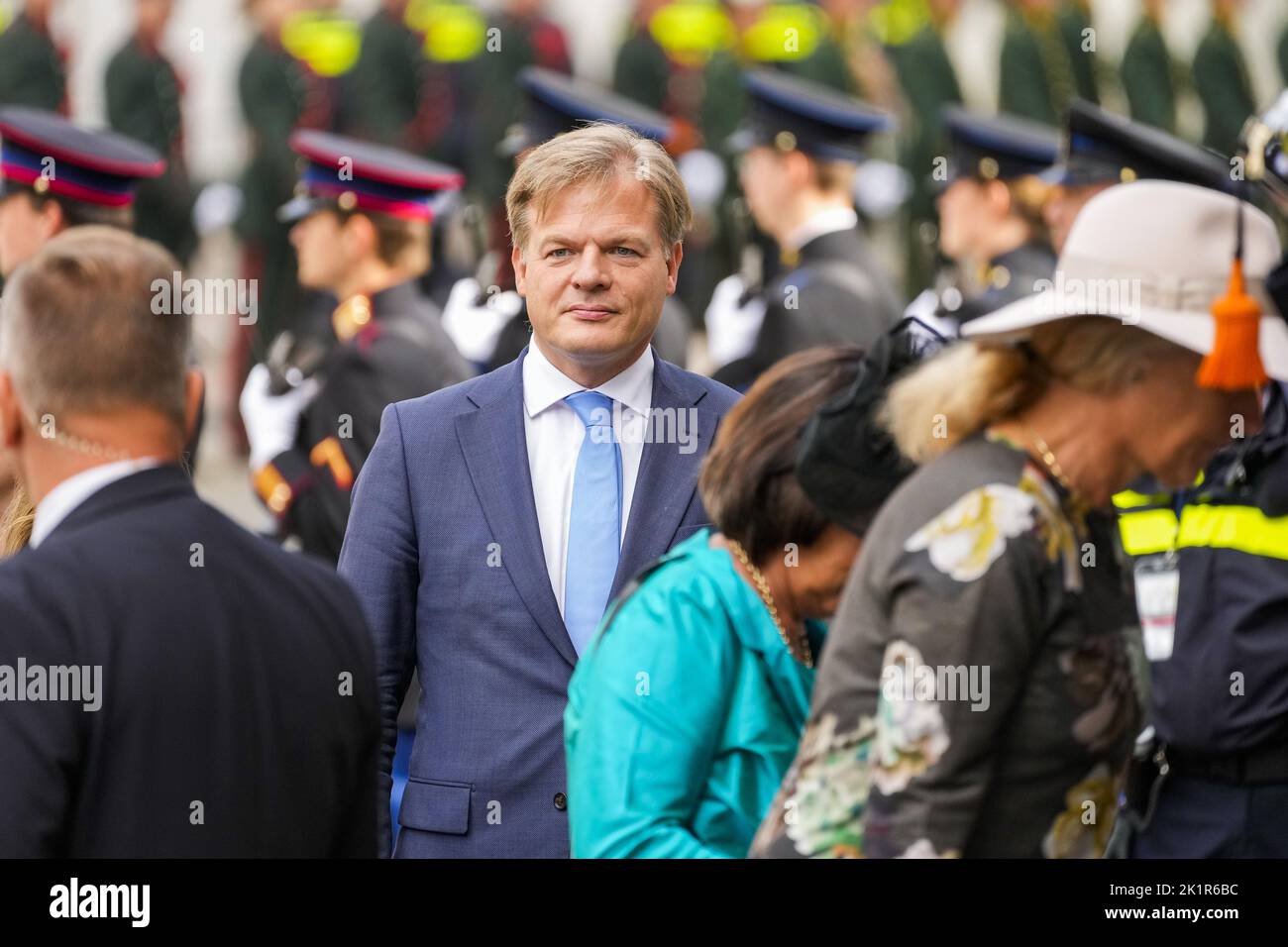 2022-09-20 12:22:03 THE HAGUE - Member of Parliament Pieter Omtzigt ...