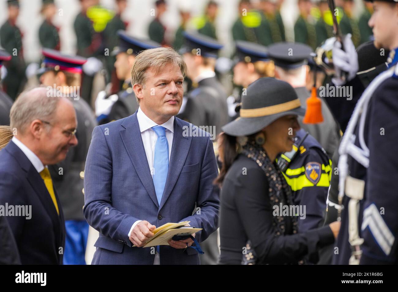 2022-09-20 12:22:09 THE HAGUE - Member of Parliament Pieter Omtzigt ...