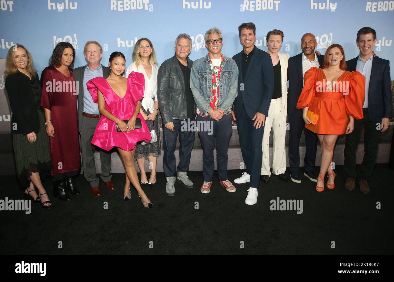 Los Angeles, Ca. 19th Sep, 2022. Calum Worthy, Krista Marie Yu, Keegan ...