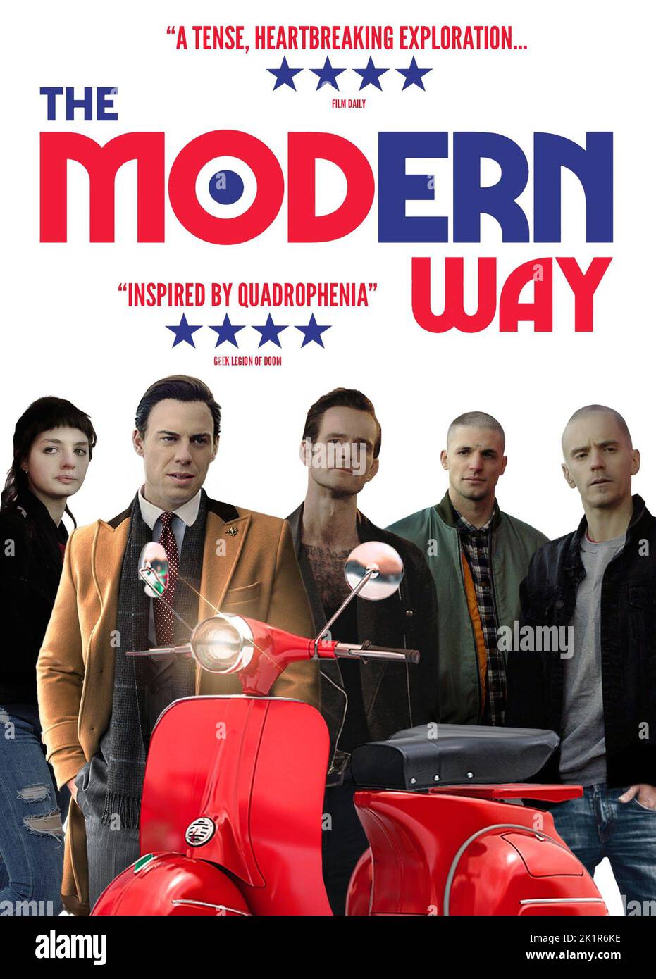 THE MODERN WAY, poster, from left: Grace Long, Jake Henderson, Jordan ...