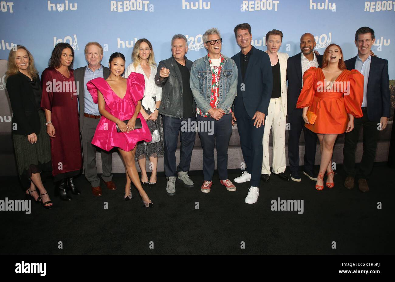 Los Angeles, Ca. 19th Sep, 2022. Calum Worthy, Krista Marie Yu, Keegan ...