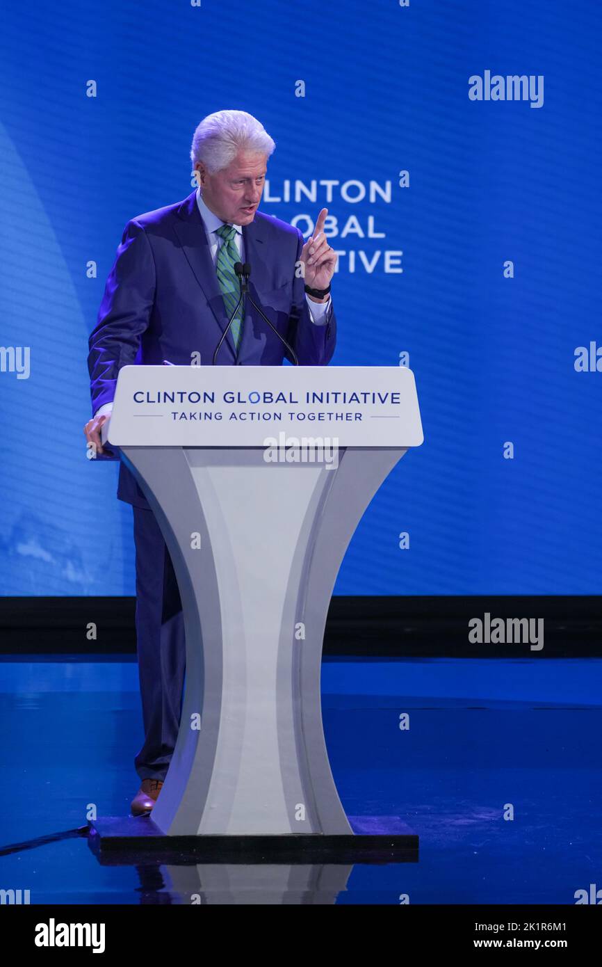 New York, USA. 19th Sep, 2022. 09/19/2022 New York City, New York ...